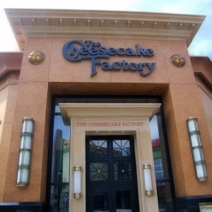 Architectural Fiberglass Signage